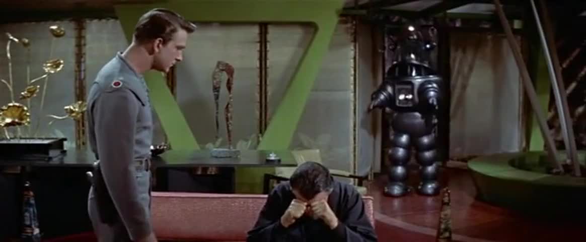 Lessons From The Krell…Monsters From The ID In Forbidden Planet - My ...